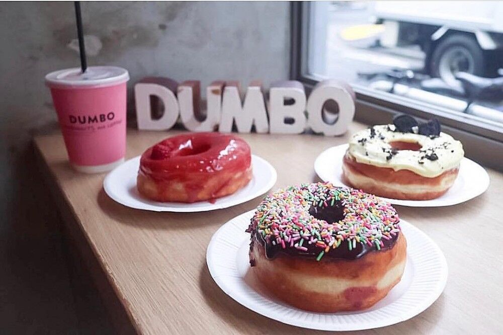 DUMBO Doughnuts and Coffee | Chance!