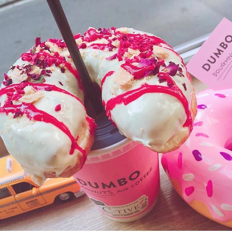 DUMBO Doughnuts and Coffee | Chance!