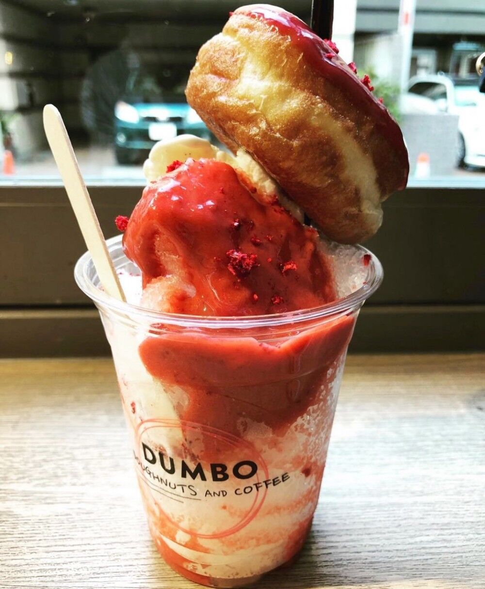 DUMBO Doughnuts and Coffee | Chance!